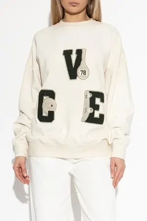 GOLDEN GOOSE Sweatshirt With Patches