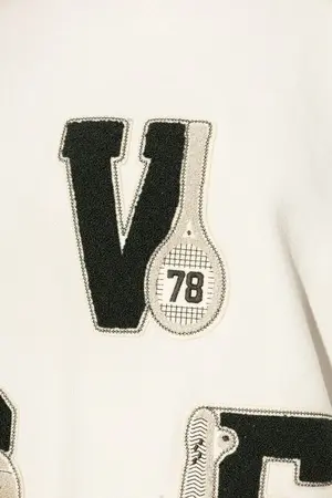 GOLDEN GOOSE Sweatshirt With Patches