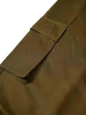PSOPHIA Drawstring Straight-leg Trousers