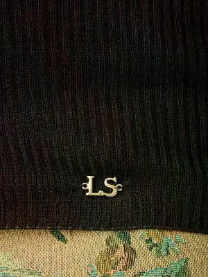 Luisa Spagnoli Logo-plaque Roll-neck Sweater