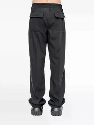 Rick Owens Drawstring-waist Trousers