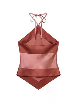 REFORMATION Jillian Silk Top
