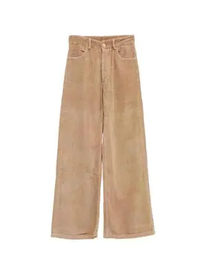 BASERANGE Wide-leg Trousers - Neutrals