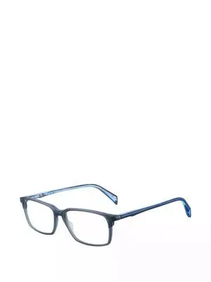 ETNIA BARCELONA Sepang Rectangle-frame Glasses - Grey