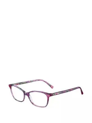 ETNIA BARCELONA Quincy Rectangle-frame Glasses - Pink