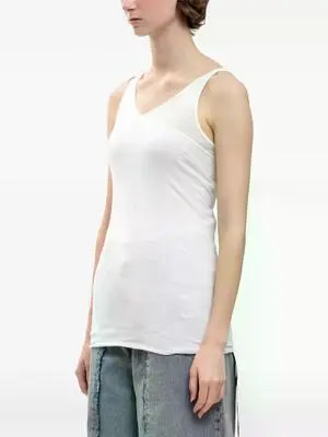 Rick Owens Double Ziggy Banana Tank Top