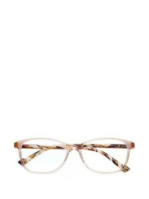 ETNIA BARCELONA Baviera Geometric-frame Glasses - Pink