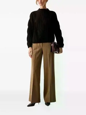 Luisa Spagnoli Cable-knit Sweater