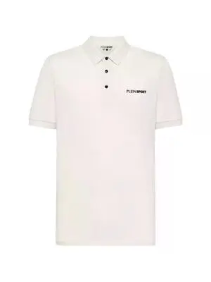 PLEIN SPORT Dry-fit Short-sleeve Polo Shirt