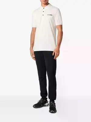 PLEIN SPORT Dry-fit Short-sleeve Polo Shirt