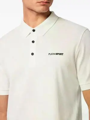 PLEIN SPORT Dry-fit Short-sleeve Polo Shirt