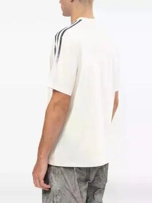 Y3 Gradient-stripe T-shirt