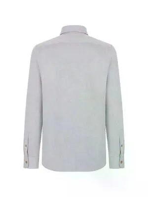 VIVIENNE WESTWOOD Orb-embroidered Button-down Shirt