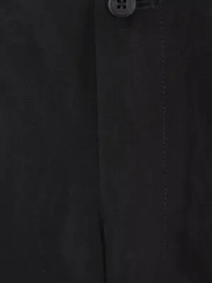 Yohji Yamamoto Pleat-detail Wool Trousers