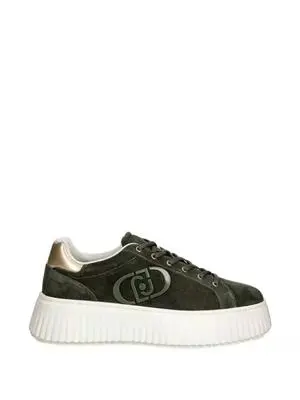 Liu Jo Suede Platform Sneakers - Green