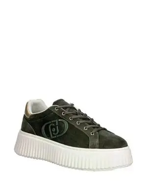 Liu Jo Suede Platform Sneakers