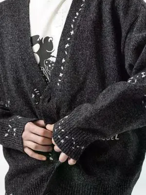DOMREBEL Renegade Knit Cardigan