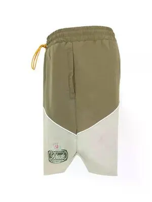 Rhude Desert Racing Track Shorts - Green