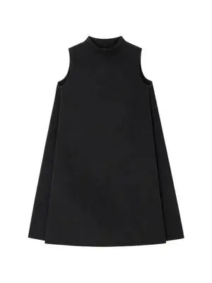 REFORMATION Patricia A-line Mini Dress - Black