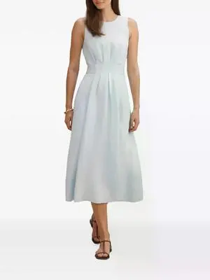 EVER NEW Rosie Sleeveless Midi Dress - Blue