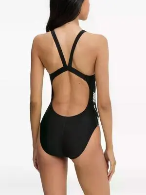 Nike Logo-tape Racerback Swimsuit