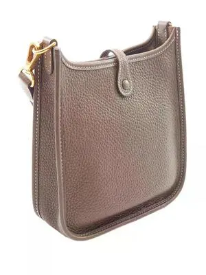 Hermès 2021 Clemence Evelyne I Tpm Crossbody Bag - Brown