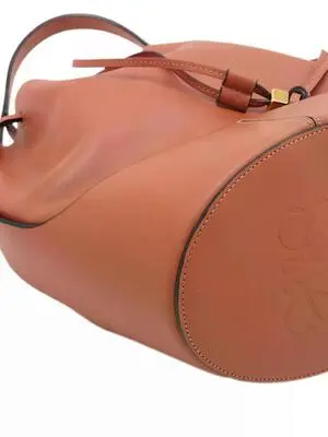 Loewe 2015-2026 Medium Leather Balloon Bucket Bag