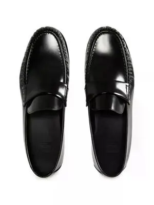 TOTEME Leather Loafers