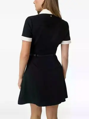 Guess Claudie Belted Polo Mini Dress