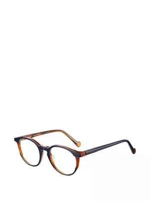 ETNIA BARCELONA Ruway Round-frame Glasses - Blue