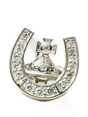 Vivienne Westwood Embellished Earrings For Men