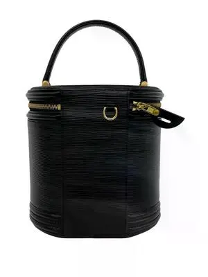 LOUIS VUITTON 2001 Epi Cannes Vanity Bag - Black