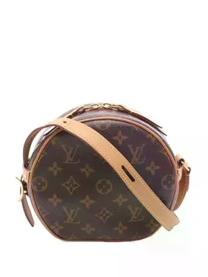 LOUIS VUITTON 2021-2026 Monogram Boite Chapeau Souple Pm Crossbody Bag
