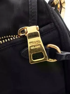 Prada 2010-2026 Tessuto Zip Double Buckle Messenger Bag Crossbody Bag