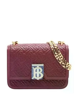 Burberry 2015-2026 Quilted Leather Tb Chain Crossbody Bag