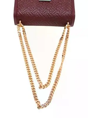 Burberry 2015-2026 Quilted Leather Tb Chain Crossbody Bag