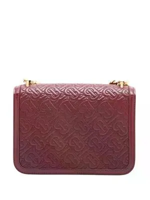 Burberry 2015-2026 Quilted Leather Tb Chain Crossbody Bag