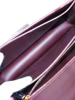 Burberry 2015-2026 Quilted Leather Tb Chain Crossbody Bag