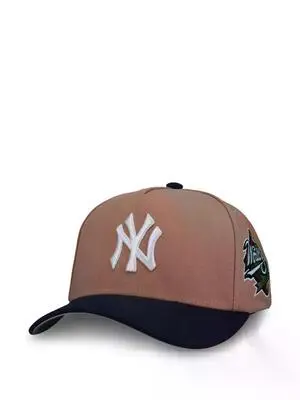 Mitchell & Ness X New Era New York Yankees Snapback Hat - Brown
