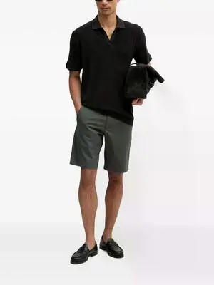 Marc O'polo V-neck Polo Shirt - Black
