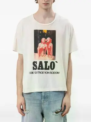 MARKING DISTANCE Salo T-shirt - White
