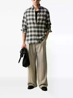 Marc O'polo Check-print Flannel Shirt