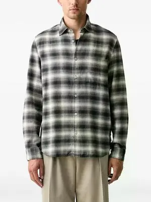 Marc O'polo Check-print Flannel Shirt