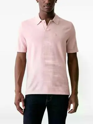 Marc O'polo Logo-embroidered Polo Shirt - Pink