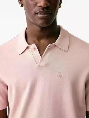 Marc O'polo Logo-embroidered Polo Shirt