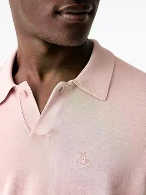 Marc O'polo Logo-embroidered Polo Shirt