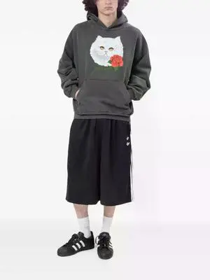 PARADISE NYC Purradise Graphic-print Hoodie