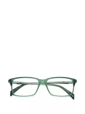 ETNIA BARCELONA Sepang Rectangle-frame Glasses - Green