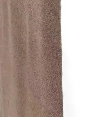 Marc O'polo Fringed Wool Scarf