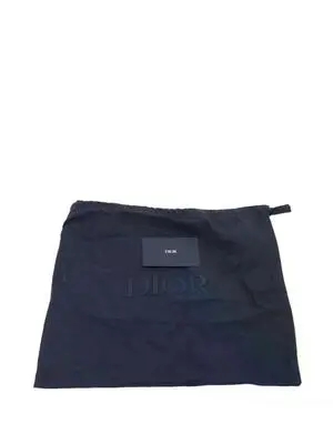 Dior 2020-2026 Mini Gravity Leather Saddle Messenger Bag Crossbody Bag - Blue